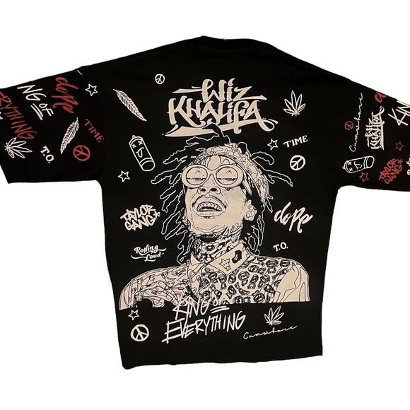Shirts | Wiz Khalifa Modern Tshirt For Men | Poshmark